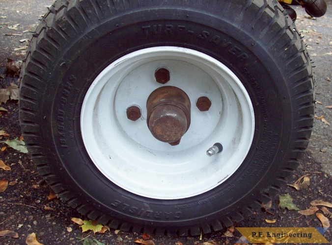 P.F. Engineering — Do-it-yourself Plans — Gallery - Spindle Upgrade