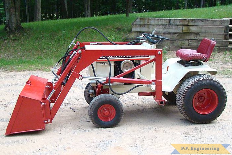 P.F. Engineering — Do-it-yourself Plans — Gallery - Bolens