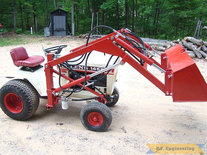 P.F. Engineering — Do-it-yourself Plans — Gallery - Bolens