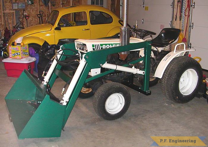P.F. Engineering — Do-it-yourself Plans — Gallery - Iseki