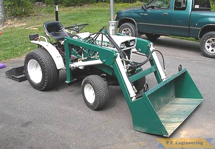 P.F. Engineering Do It Yourself Plans — Gallery - Iseki