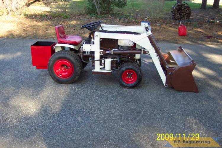 P.F. Engineering — Do-it-yourself Plans — Gallery
