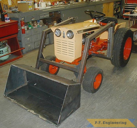 P.F. Engineering — Do-it-yourself Plans — Gallery