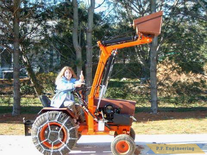 P.F. Engineering — Do-it-yourself Plans — Gallery