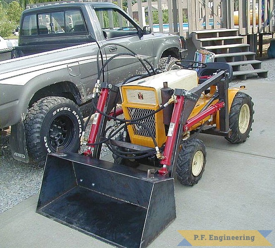 P.F. Engineering — Do-it-yourself Plans — Gallery - Cub Cadet
