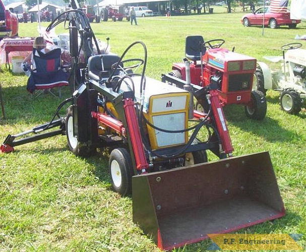 P.F. Engineering — Do-it-yourself Plans — Gallery - Cub Cadet