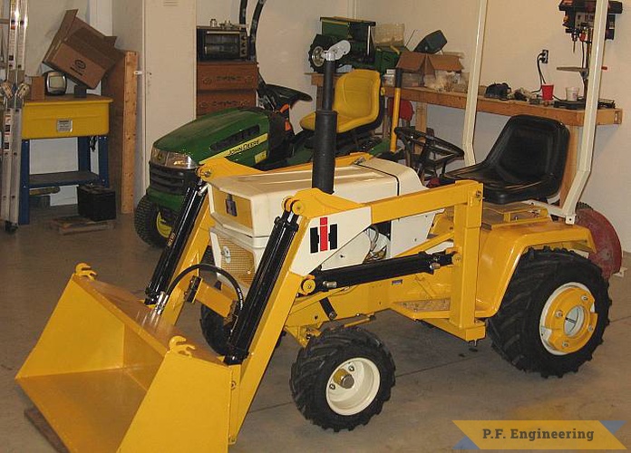 P.F. Engineering — Do-it-yourself Plans — Gallery - Cub Cadet