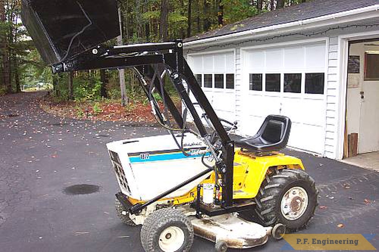P F Engineering — Do It Yourself Plans — Gallery Cub Cadet