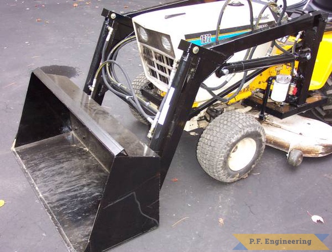 P.F. Engineering — Do-it-yourself Plans — Gallery - Cub Cadet