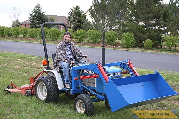 P.F. Engineering — Do-it-yourself Plans — Gallery - Ford