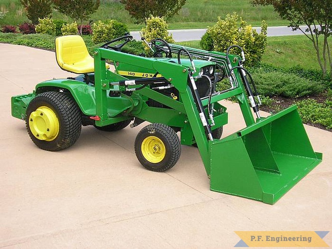 P.F. Engineering — Do-it-yourself Plans — Gallery - John Deere