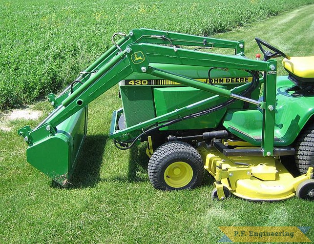 P.F. Engineering — Do-it-yourself Plans — Gallery - John Deere