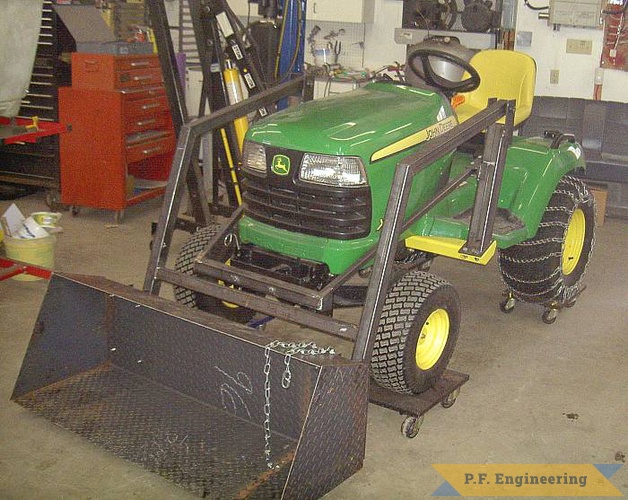 Pf Engineering — Do It Yourself Plans — Gallery John Deere 0158