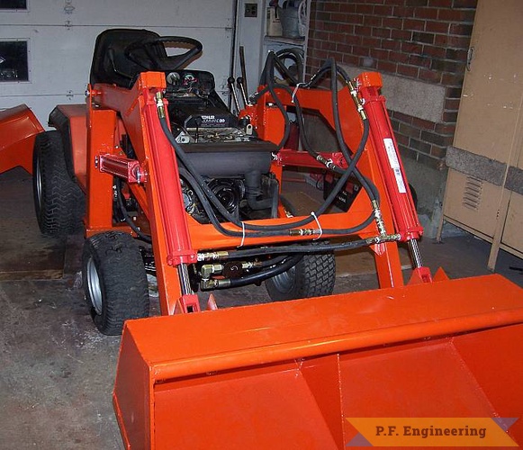 P.F. Engineering Do It Yourself Plans — Home