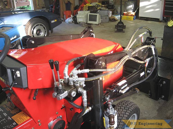 P.F. Engineering — Do-it-yourself Plans — Gallery - Troy-Bilt