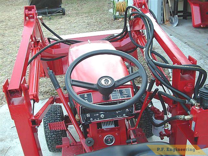 P.F. Engineering — Do-it-yourself Plans — Gallery - Wheel Horse
