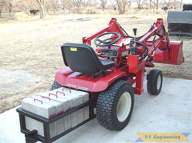 P.F. Engineering — Do-it-yourself Plans — Gallery - Wheel Horse