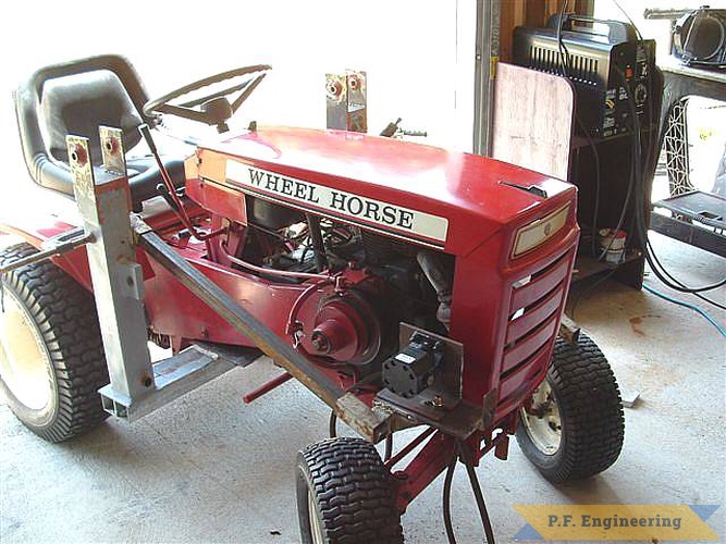P.F. Engineering — Do-it-yourself Plans — Gallery - Wheel Horse