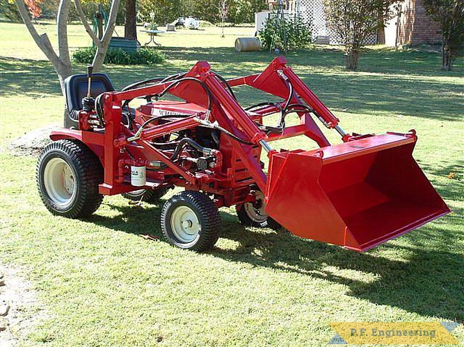 P.F. Engineering — Do-it-yourself Plans — Gallery - Wheel Horse