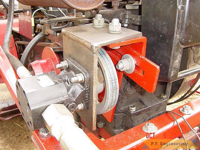 P.F. Engineering — Do-it-yourself Plans — Gallery - Wheel Horse