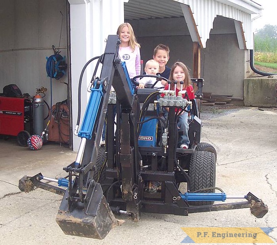 P.F. Engineering — Do-it-yourself Plans — Gallery - Ford