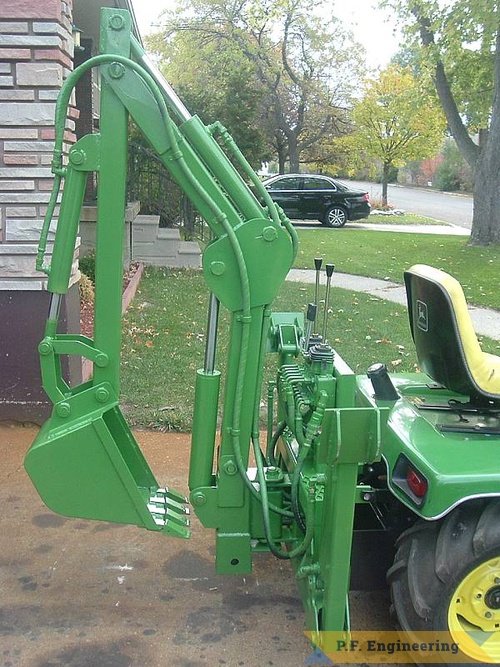 P.F. Engineering — Do-it-yourself Plans — Gallery - Hoe