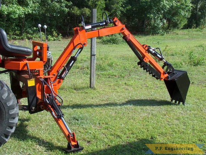 P.F. Engineering — Do-it-yourself Plans — Gallery - Kubota
