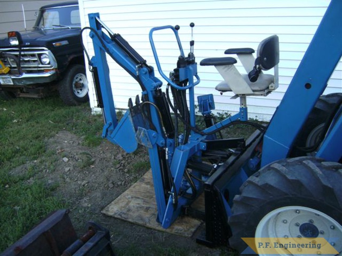 P.F. Engineering Do It Yourself Plans — Front-end Loader Plans