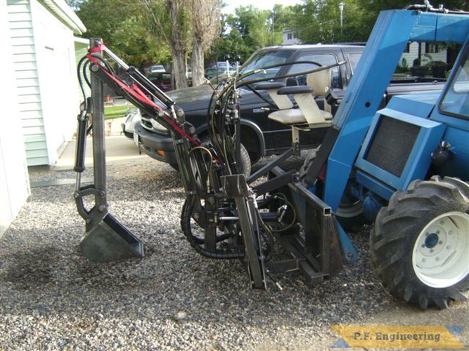 P.F. Engineering — Do-it-yourself Plans — Gallery - Hoe