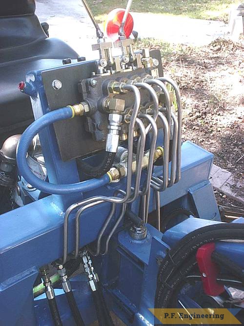 P.F. Engineering Do It Yourself Plans — Front-end Loader Plans